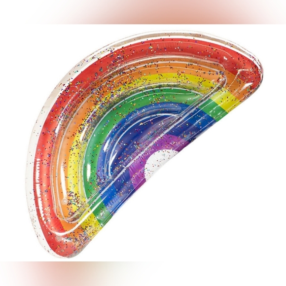 PoolCandy | Games | Rainbow Deluxe Holographic Glitter Rainbow Half ...